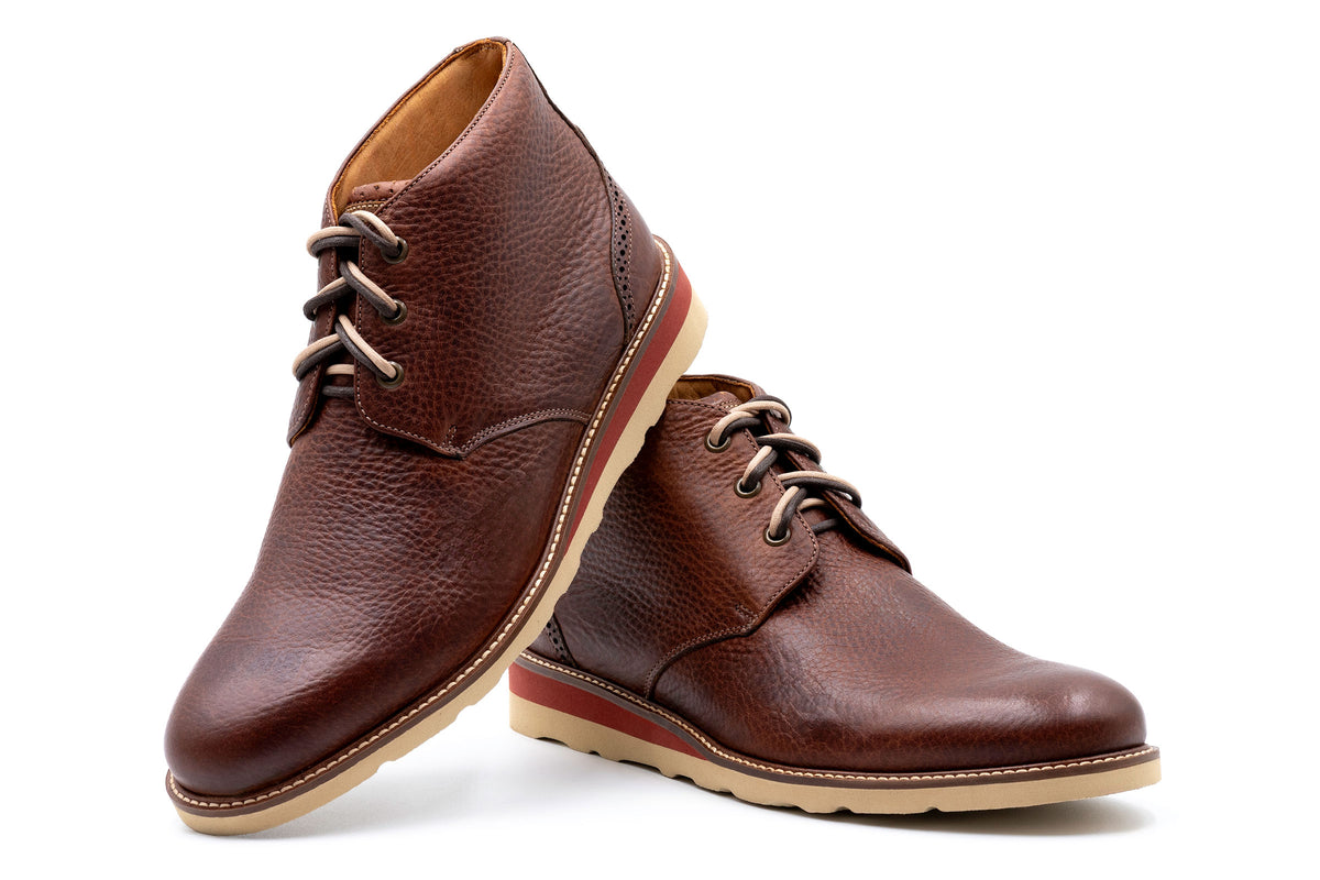 Blue Ridge Royal Bullhide Chukka Boots - Chestnut | Martin Dingman