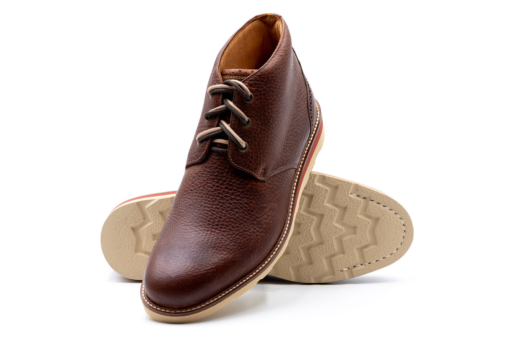 Blue Ridge Royal Bullhide Chukka Boots - Chestnut | Martin Dingman