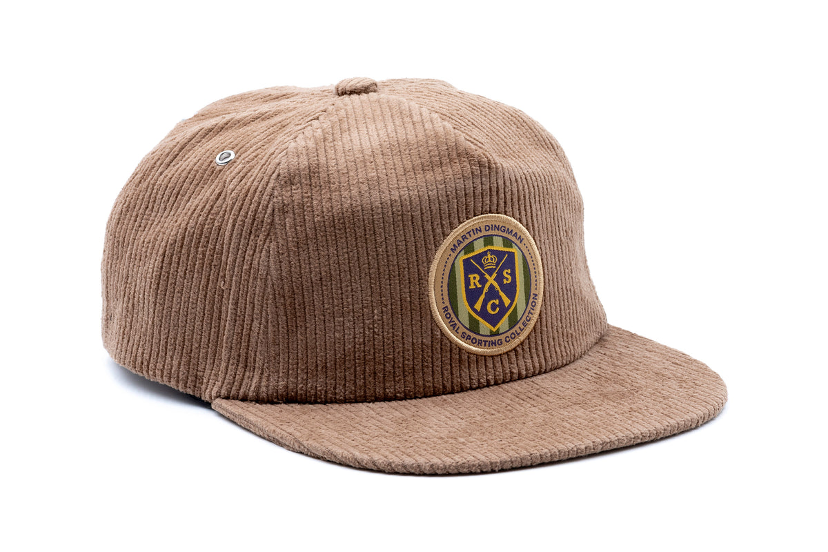 Corduroy Country Cap - Chestnut | Martin Dingman