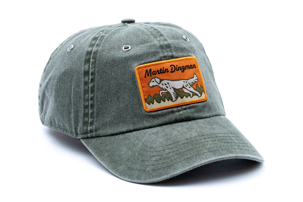 Twill Country Cap - Kelly Green | Martin Dingman