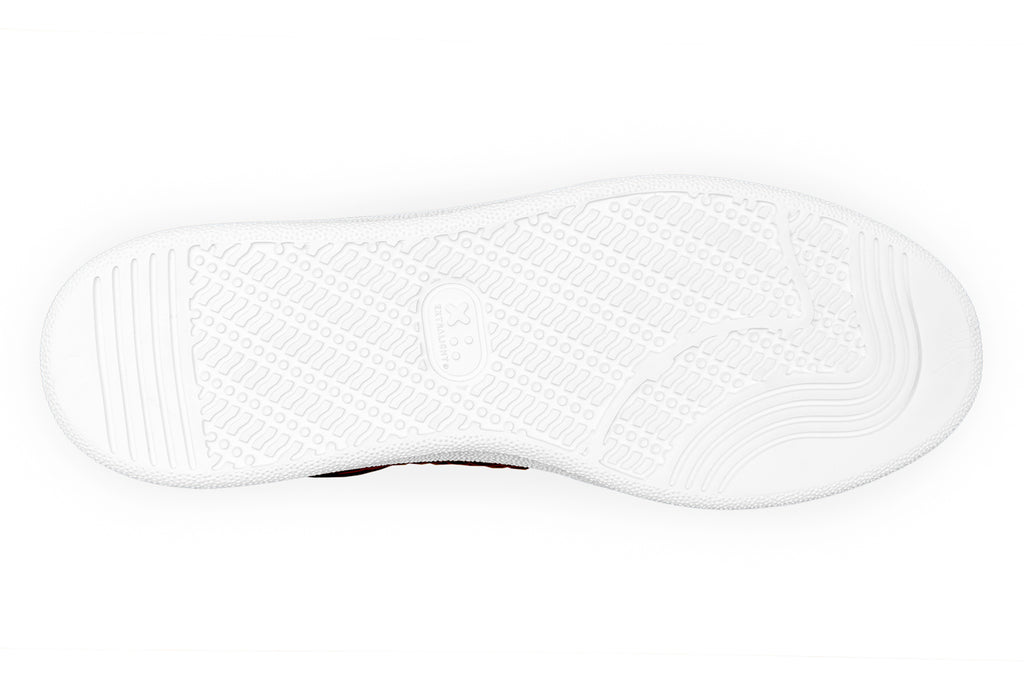 Carson Alligator Grain Sneakers - Midnight | Martin Dingman