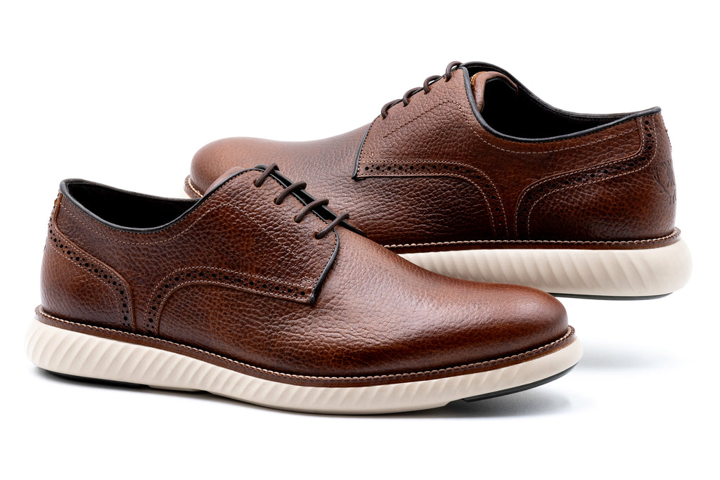 CountryAire Water Buffalo Plain Toe - Oak | Martin Dingman
