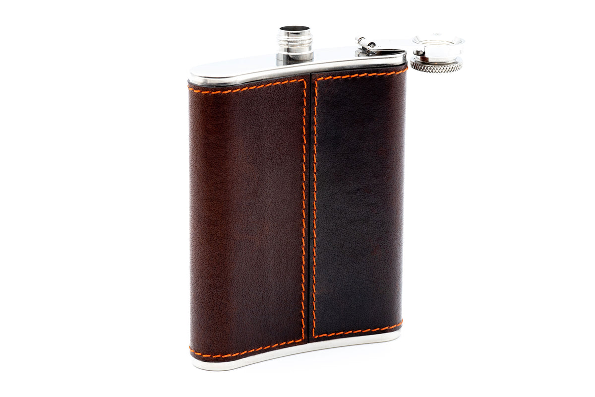 Lexington Flask - Russet | Martin Dingman
