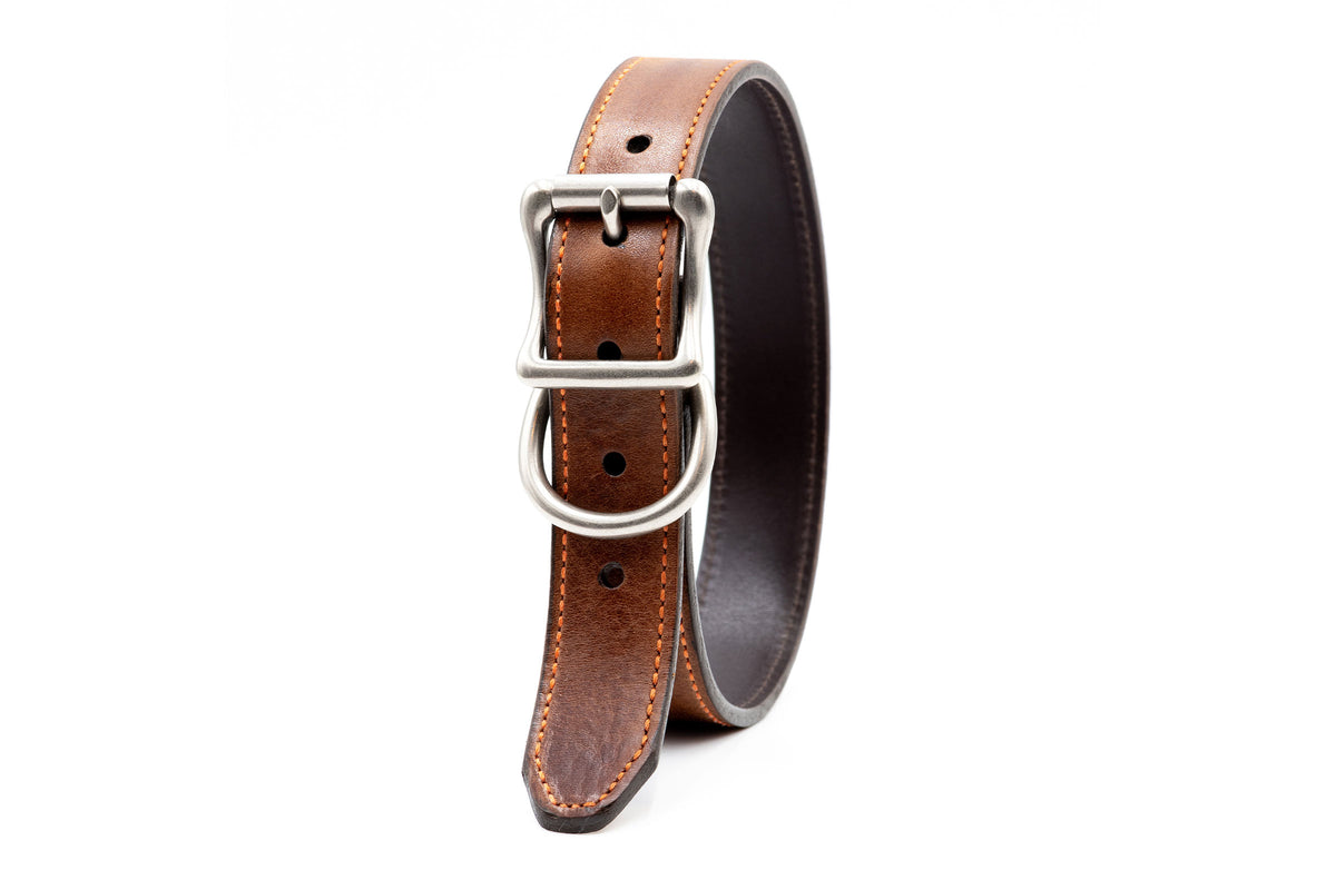 Royal Sporting Dog Collar - Oak | Martin Dingman