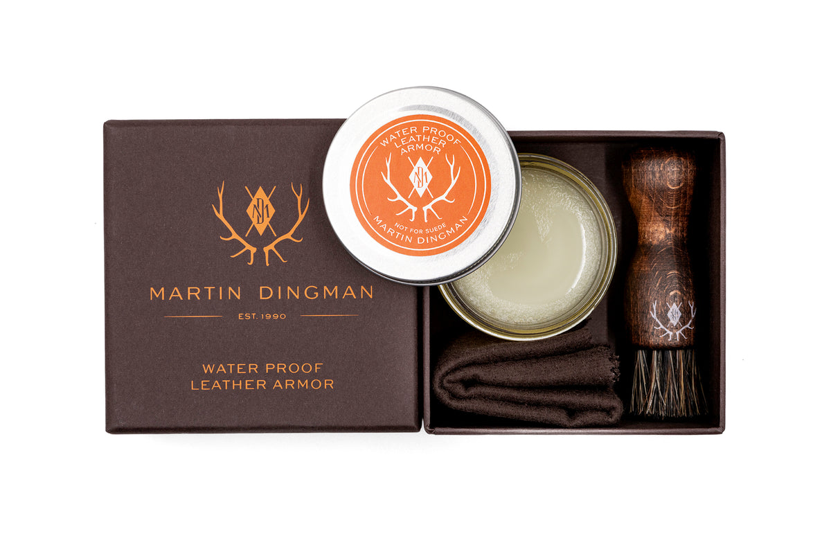 Waterproof Leather Armor Kit | Martin Dingman