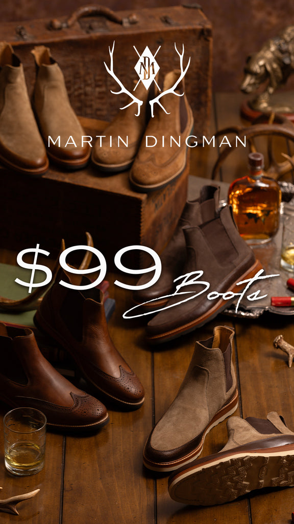 Shoes On Sale at Martin Dingman | Martin Dingman