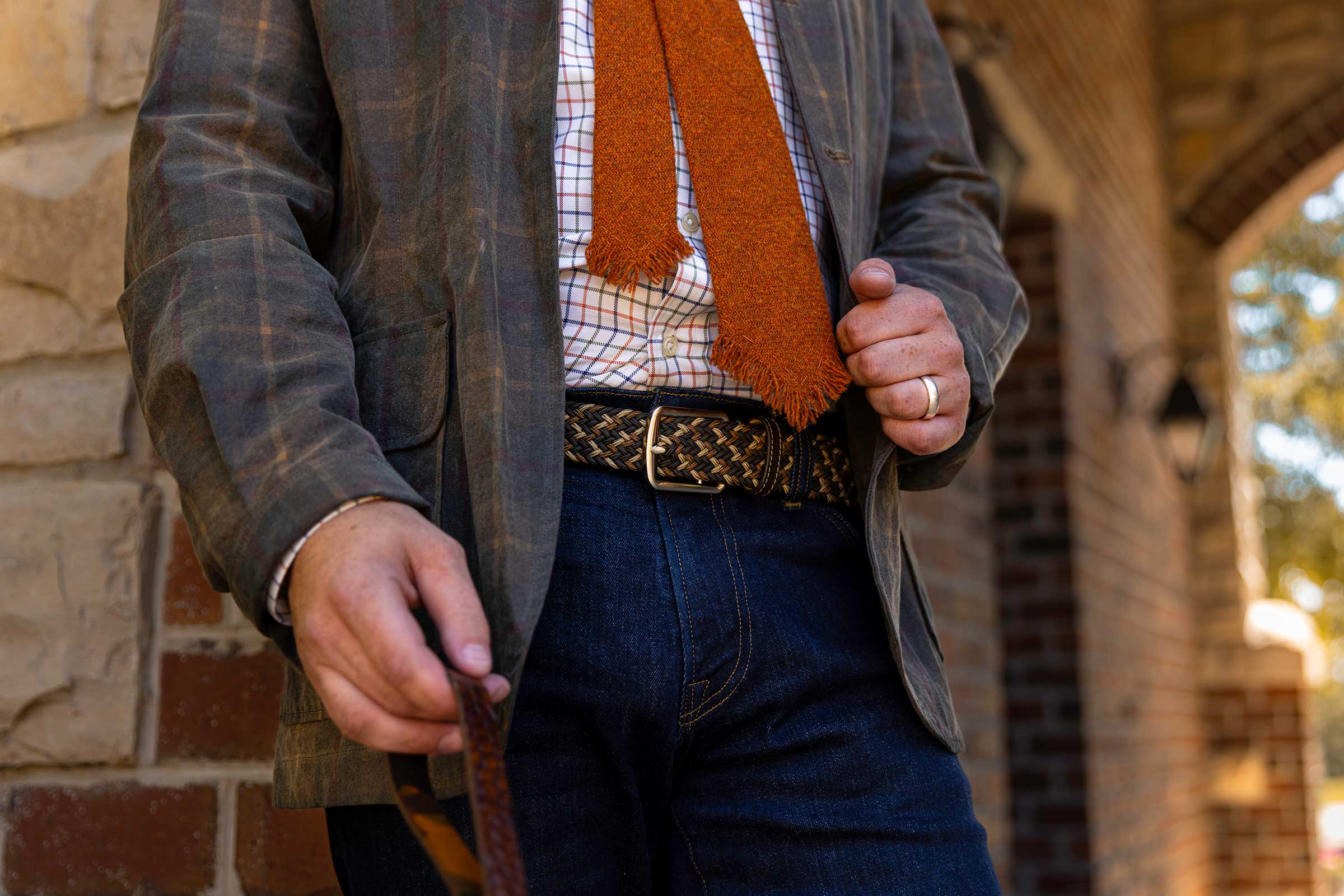 Blue Ridge Suede Chukka Boots - Camo | Martin Dingman