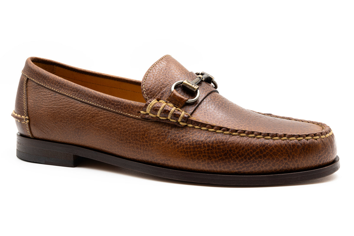All American Water Buffalo Horse Bit Loafers | Martin Dingman