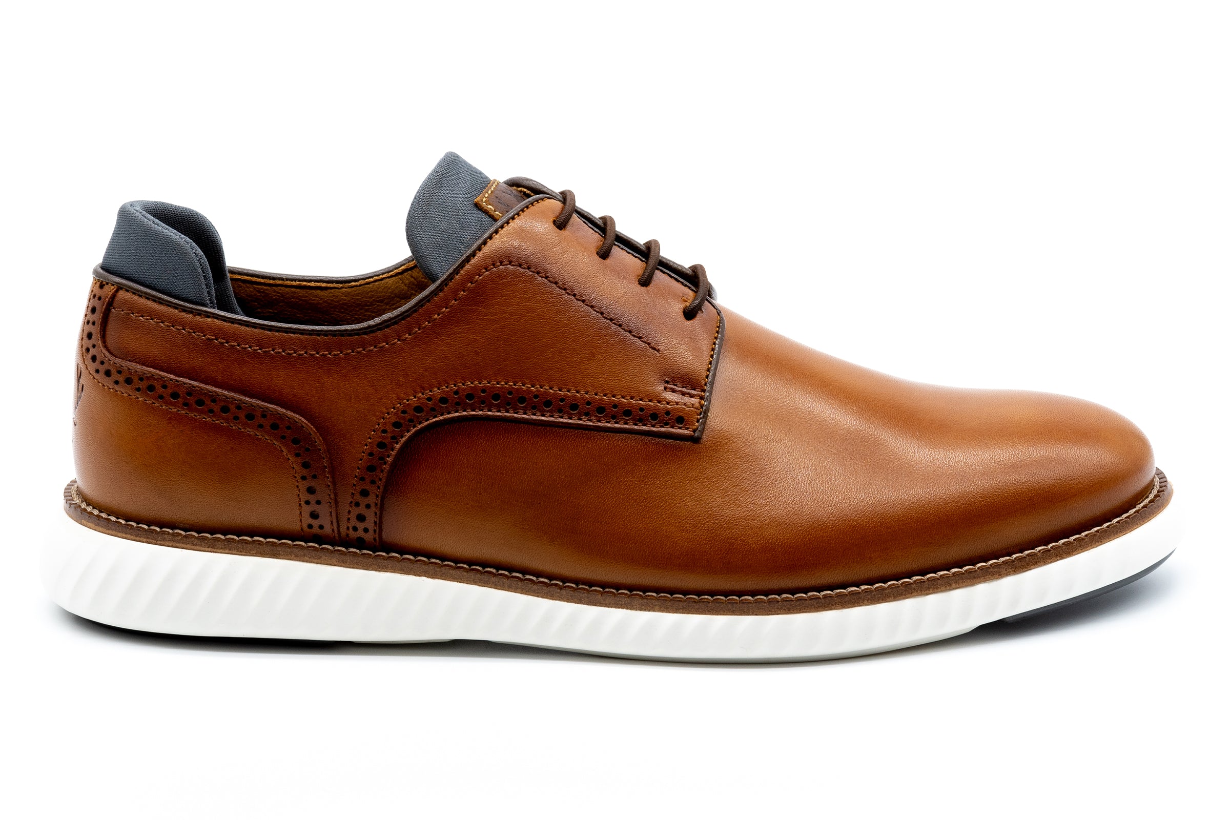 Countryaire Saddle Leather Plain Toe - Whiskey | Martin Dingman